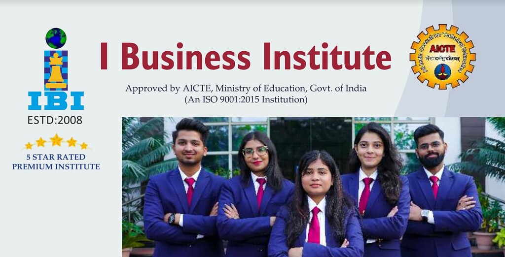 [Official] I Business Institute [IBI], Greater Noida 2026-28 | Best ...