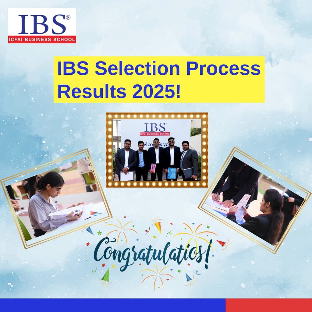 [Official] ICFAI Business School (IBS) | MBA/PGP Admissions 2025-27 | PaGaLGuY - MBA - PaGaLGuY ...